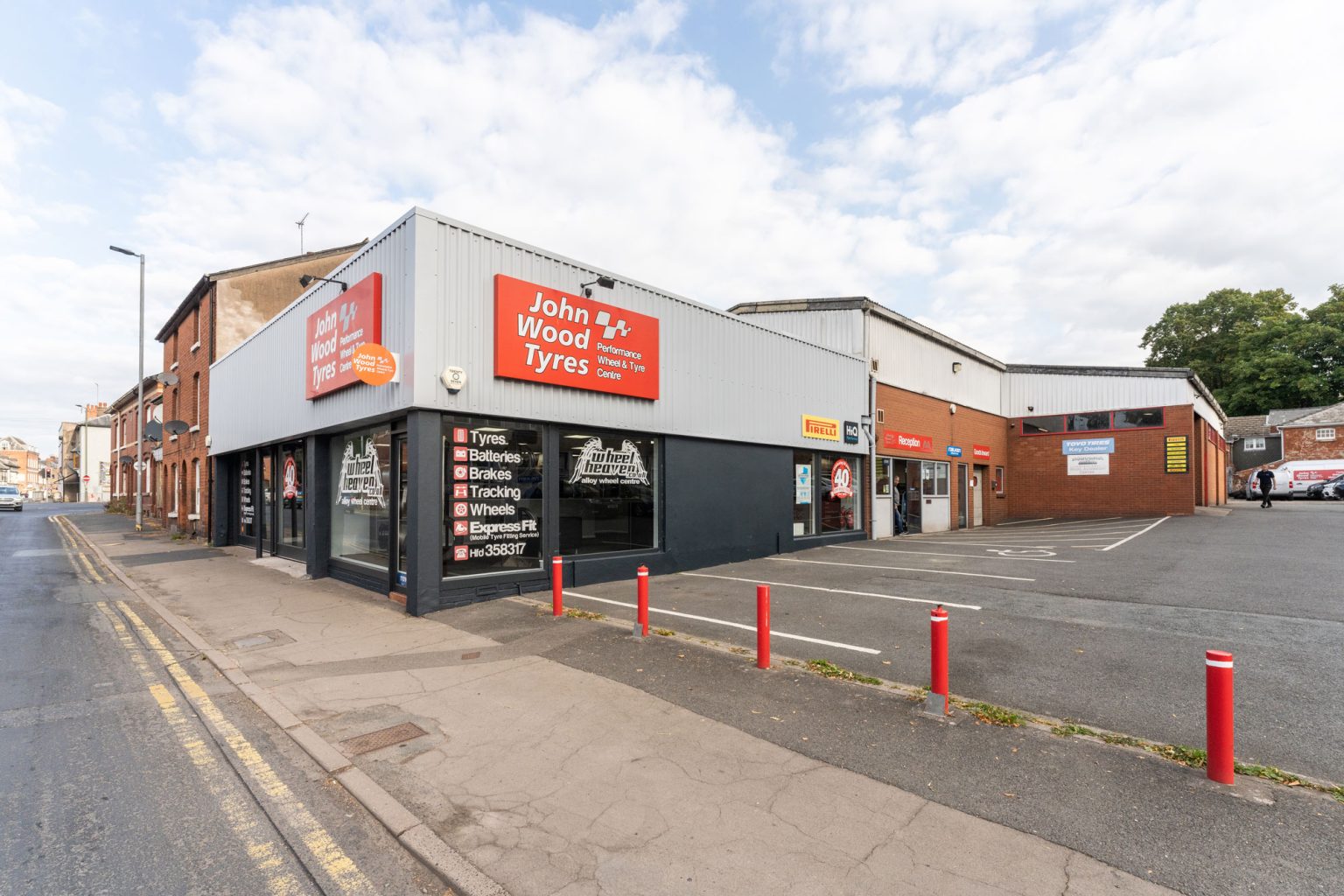 Hereford - John Wood Tyres